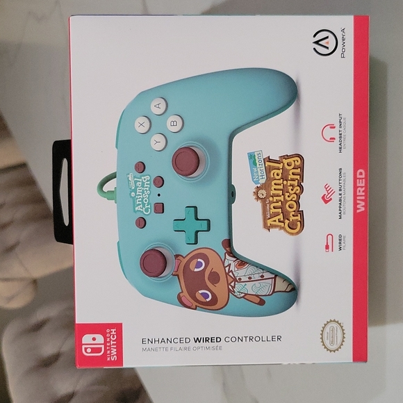 Powera | Accessories | Powera Nintendo Switch Enhanced Wired Controller ...